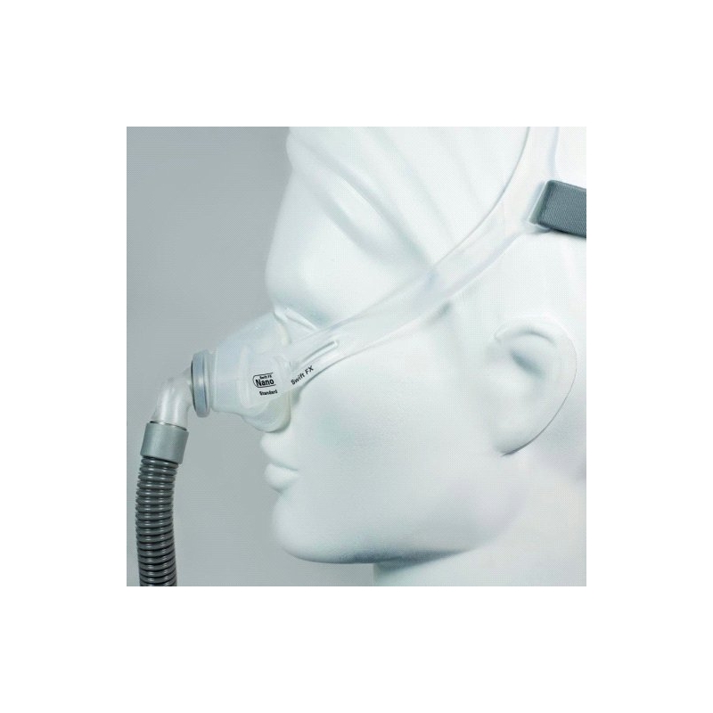 Swift™ FX Nano Nasal CPAP Mask with Headgear - CPAP HOUSTON