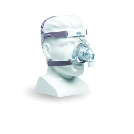 TrueBlue Gel Nasal CPAP Mask with Headgear - CPAP HOUSTON